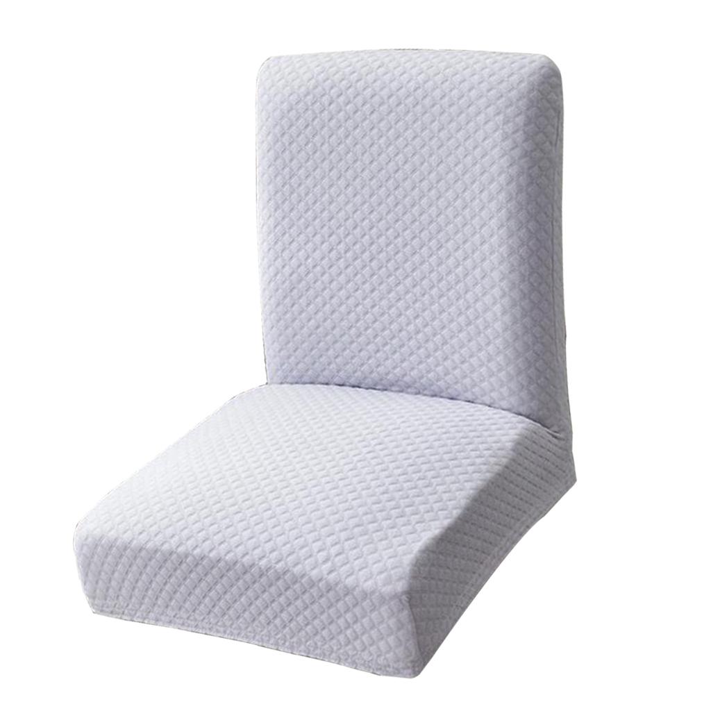 Stretch Short Back Chair Pretector for Kitchen Resturant Hotel Party ...