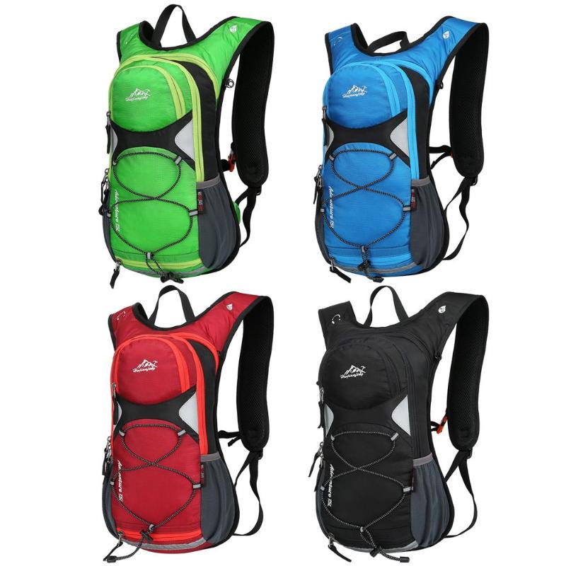 Buy 15L Nylon Waterproof Mountain Bike Breathable Cycling Reflective ...