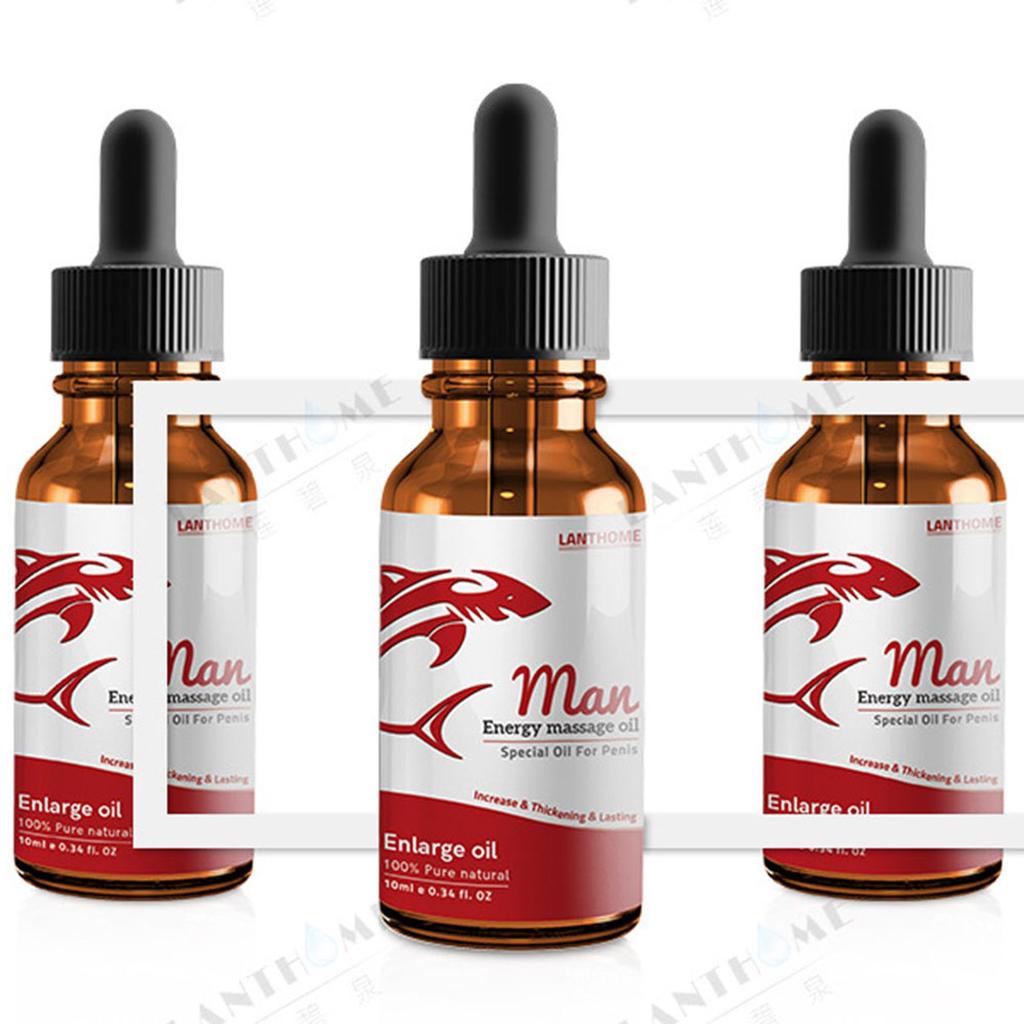Buy Lanthome 10ml Male Massage Essential Oil Men's Health Products ...