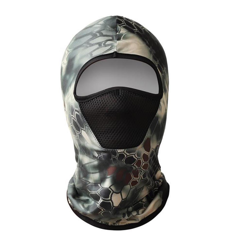 (Survivor) Headwear Balaclava Ski Mask for Men Women Face Scarf Neck ...
