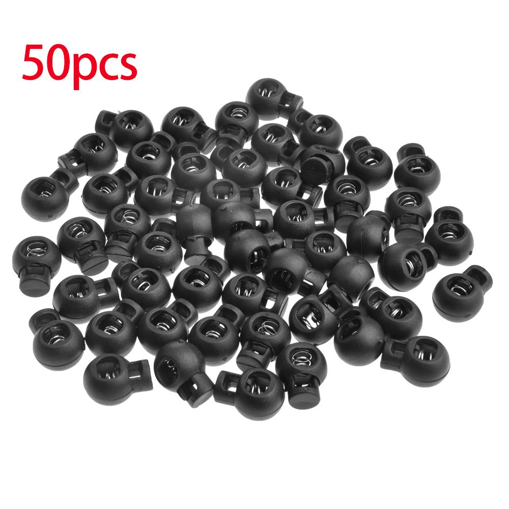 Buy 50Pcs/Set Cord Stopper Non-slip Spring Stoppers For Clothing Bag ...