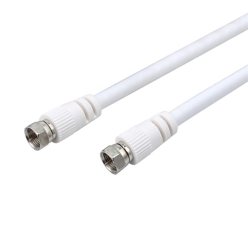 Buy 2 Way F Type Cable TV/CATV Broadband Splitter 2500MHz KIT for ...