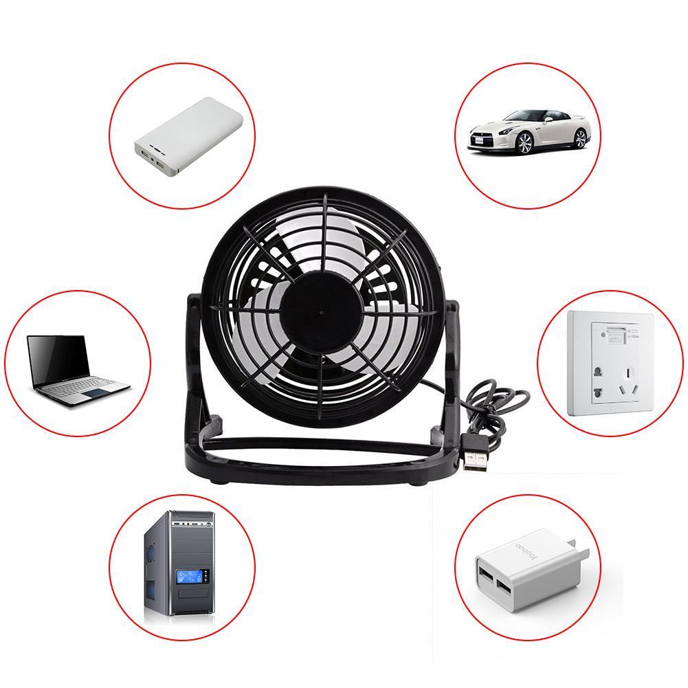 Buy Notebook Laptop Computer Portable Super Mute PC USB Cooler Desk ...