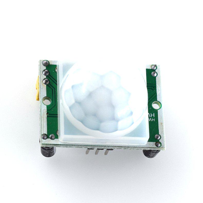 Buy HW-416 HC-SR501 Human Body Infrared Sensor Module Pyroelectric at ...