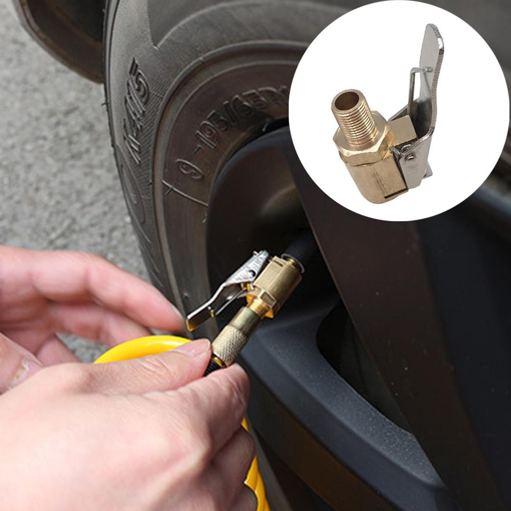 Car Inflate Clip Nozzle Wheel Tire Inflate Valve Clip for Toyota ...