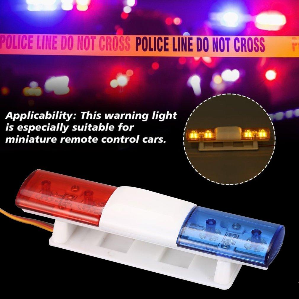 Köp AX-501 Multi-function Flashing LED Police RC Car Light Bar For 1/10 ...
