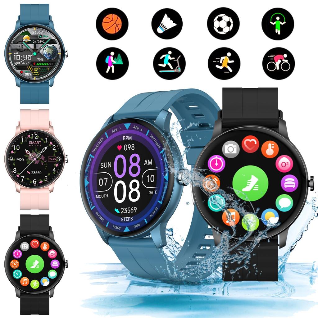 Buy Z2 1.3inches Full Touch Smart Bracelet Women Sports Smart Watch ...