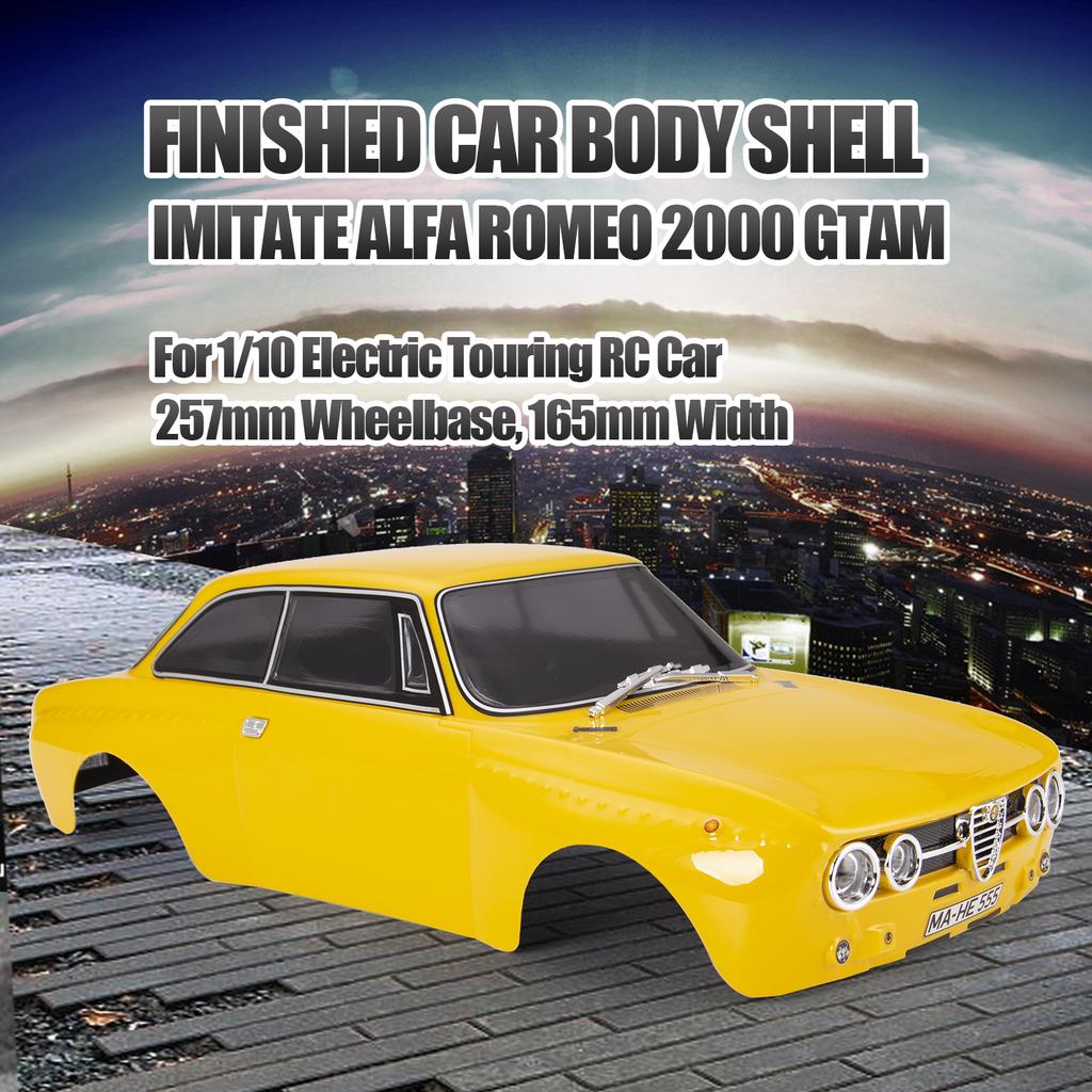 Buy Killerbody 48321 RC Car Body Shell Kit for 257mm Wheelbase for 1/10 ...