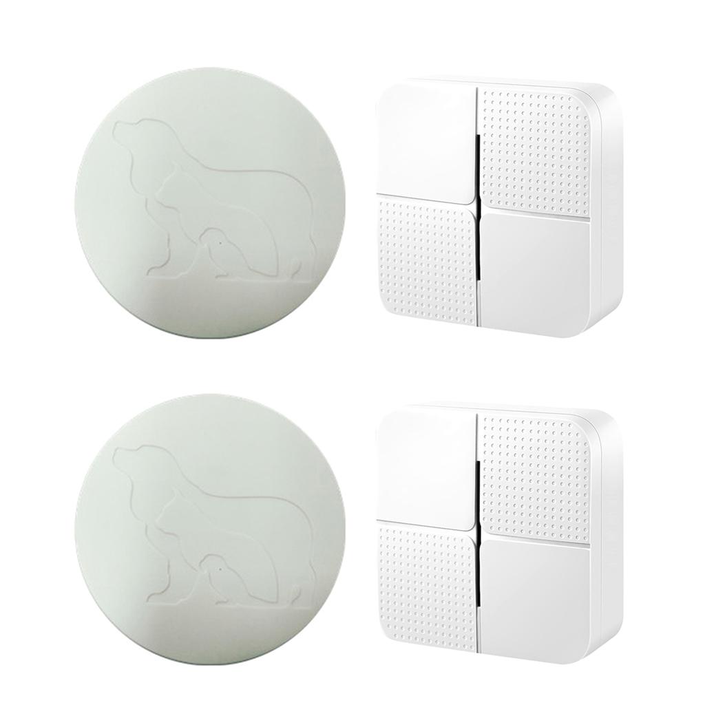 Buy Pet Cat Dog Puppy Wireless Doorbell for Training Type 1 at ...