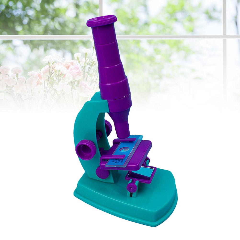 Creative DIY Microscope Toy Set Edutainment Educational DIY Microscope ...