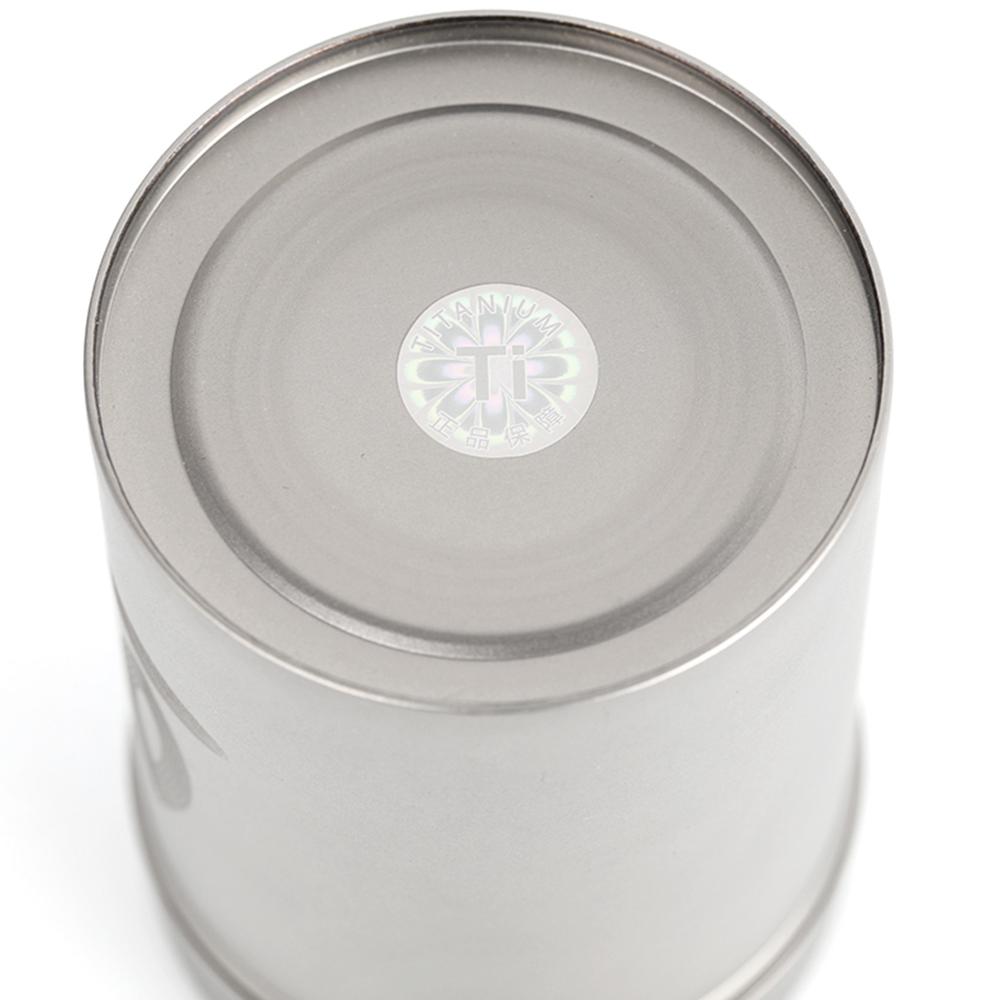 Buy Portable Outdoor Camping Waterproof Titanium Container Tin Storage ...