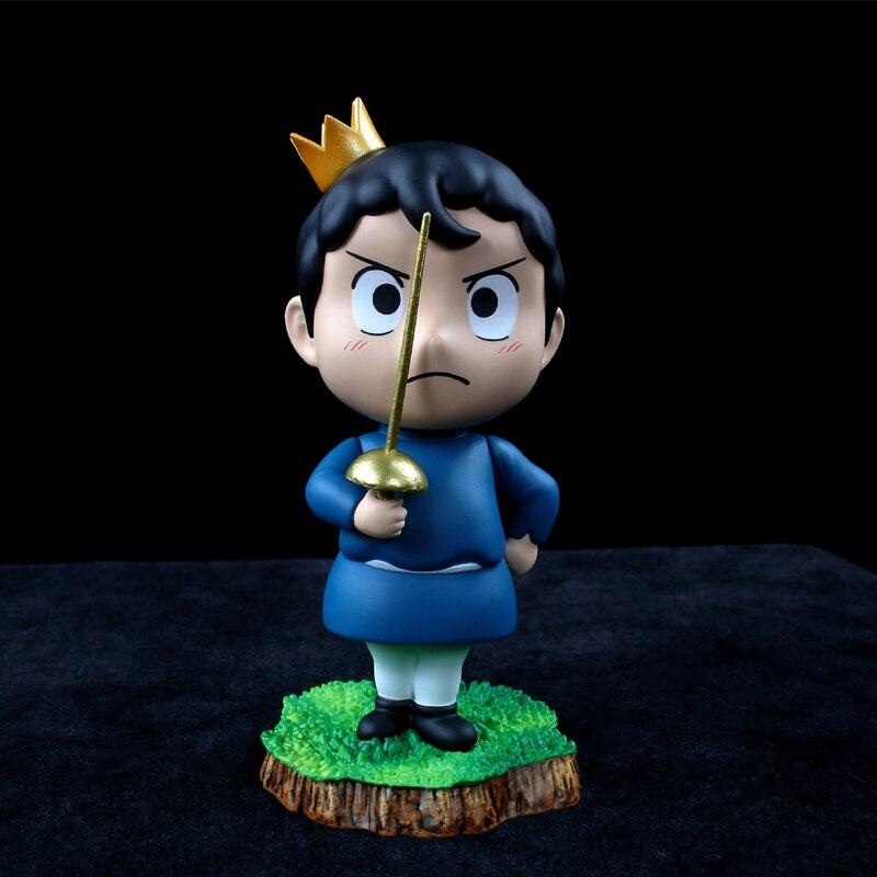 Buy 12cm Ranking of Kings Anime Figure GK Beckoning Holding a Sword ...