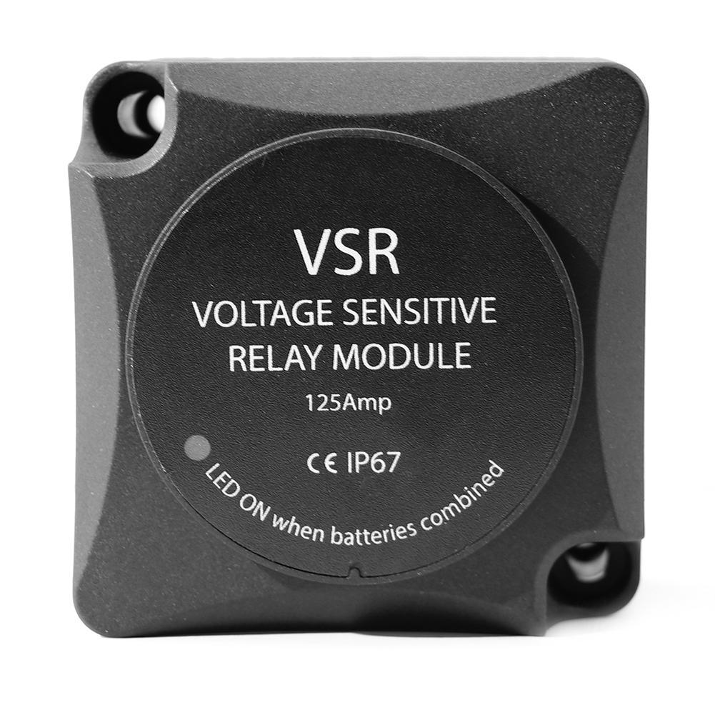 Buy BEP DVSR DC 12V 140A Max Digital Voltage Sensing Relay Marine Boat ...
