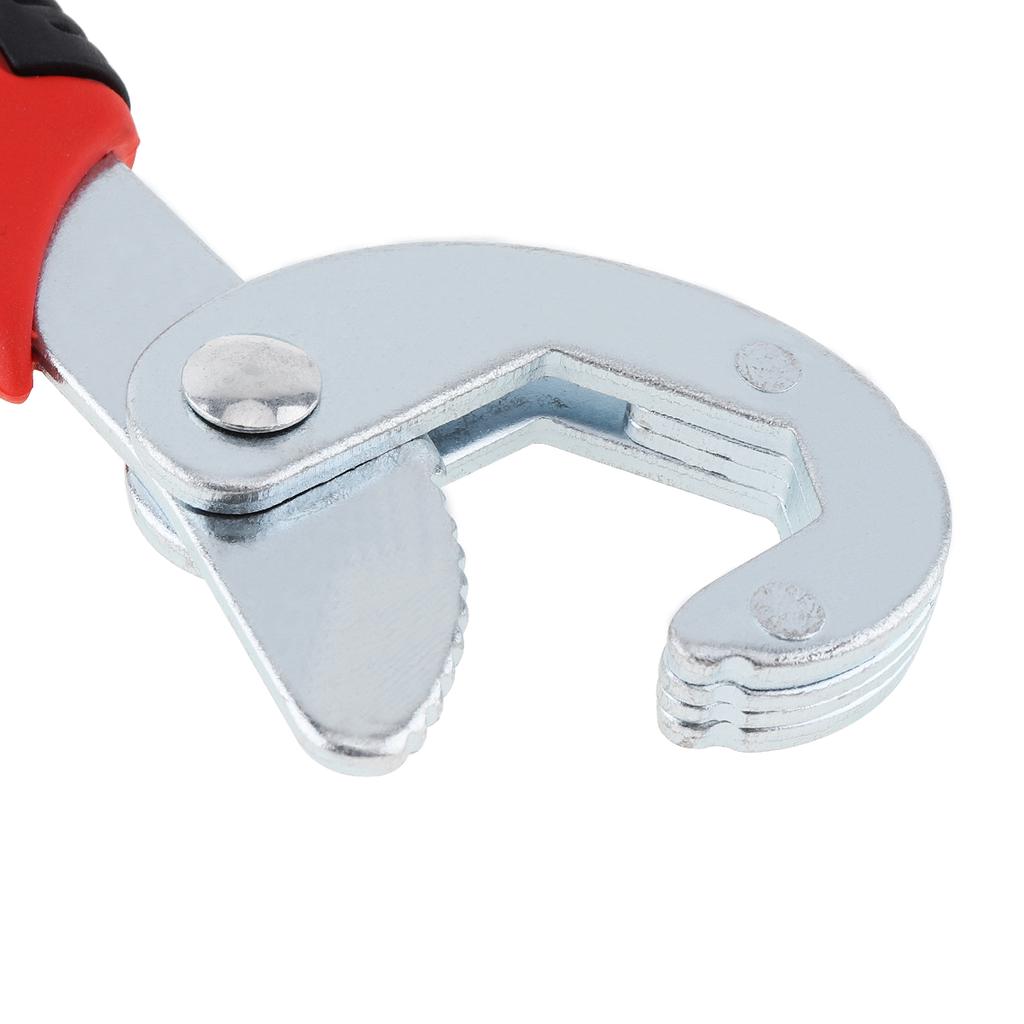 Buy 8-22mm High-carbon Steel Adjustable Quick Universal Wrench with Non ...