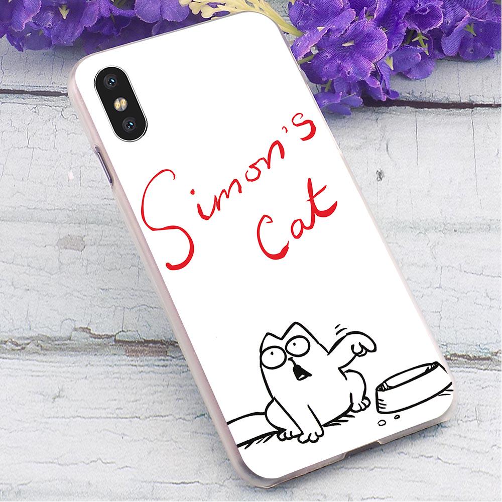 Buy Simons Is Simon's Cat Phone Case for Huawei Honor 10 Lite V20 20 Y6 ...