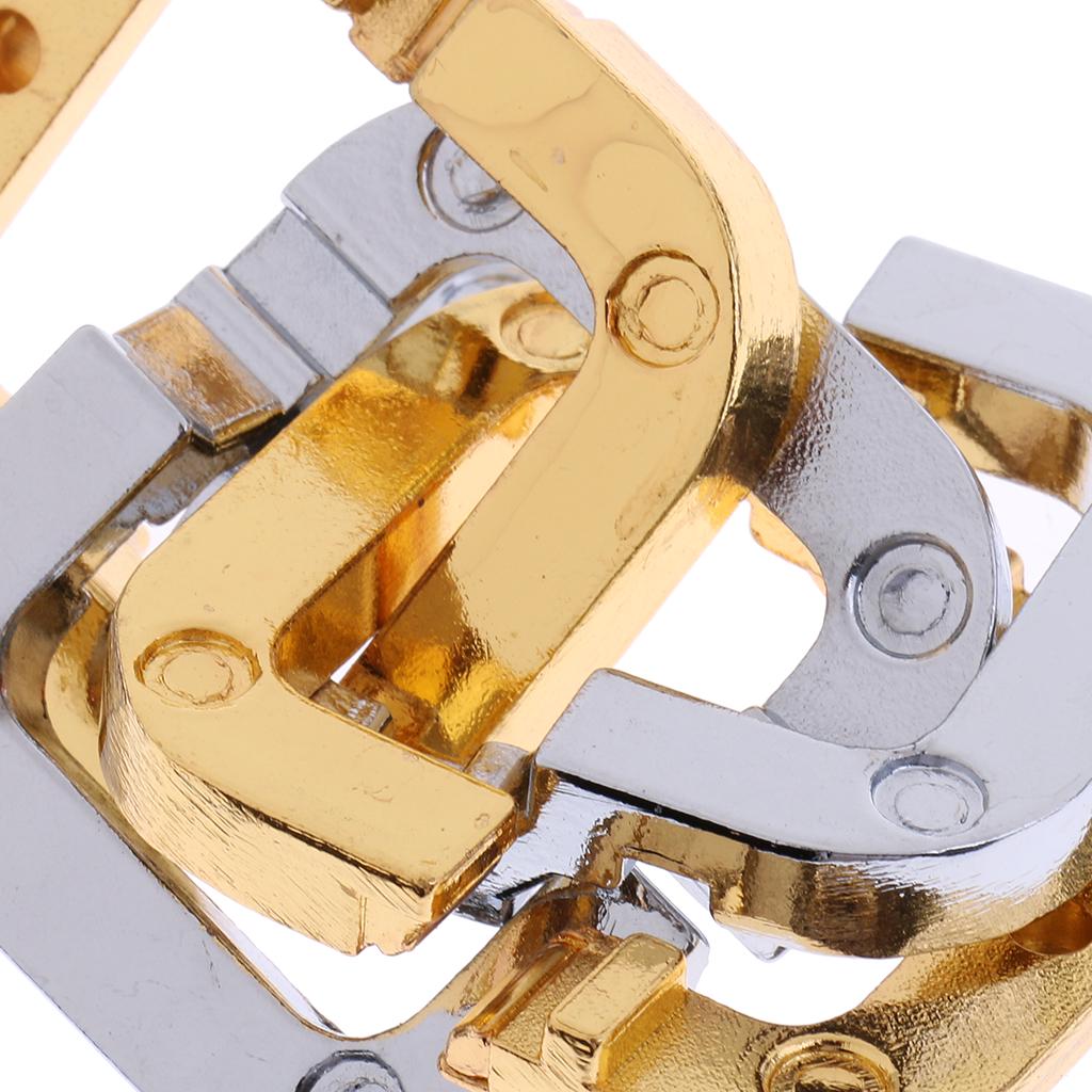 Buy Set Metal Crafts Chinese Locks Puzzle EQ IQ Brain Teaser Kid ...