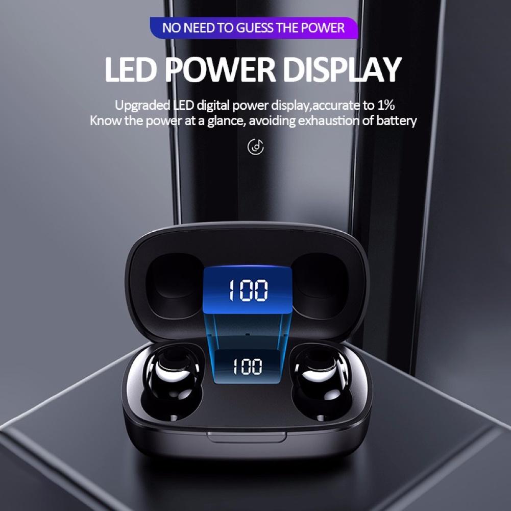 Buy S9 TWS Bluetooth 5.0 Wireless Mini HiFi In-Ear Earphones Earbuds ...