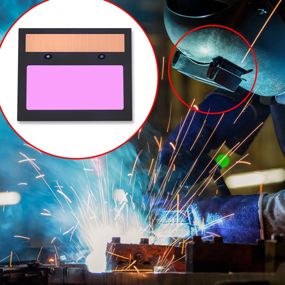 Buy Welding Auto Darkening Filter Welder Goggles LCD Solar Lens Helmet ...