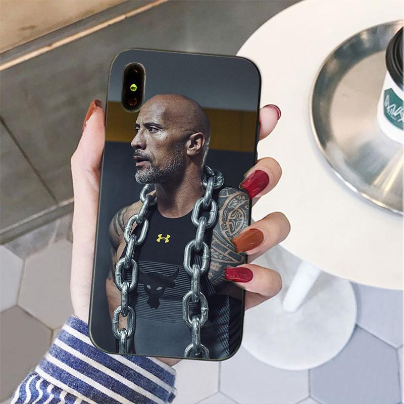 Satın alın The Rock Dwayne Johnson Phone Case for huawei P 8 9 lite pro ...