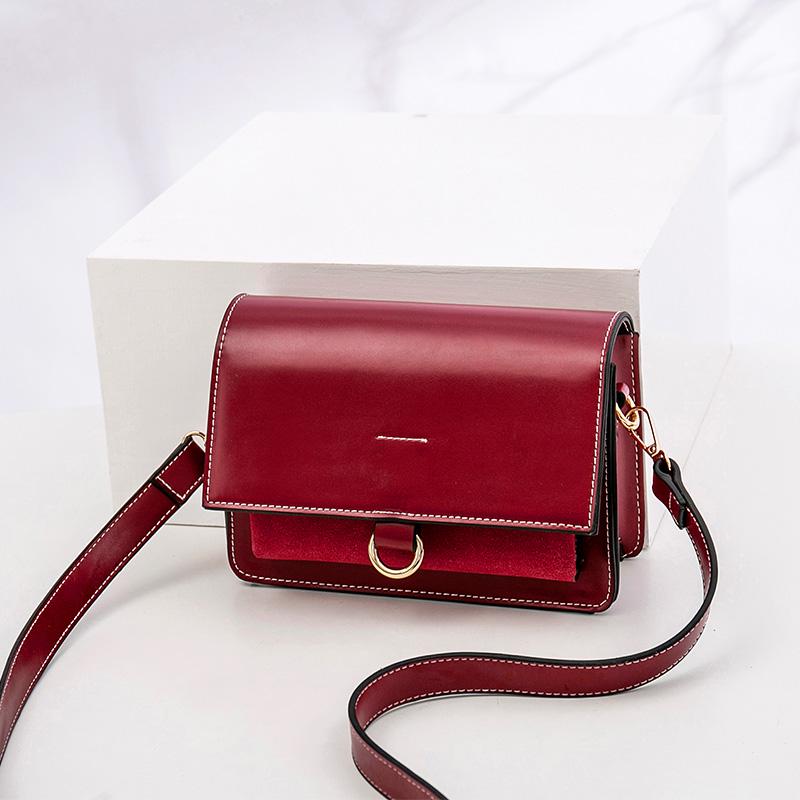 Fashion Crossbody Bag for Women Simple Eleagnt Black One Shoulder Bag ...