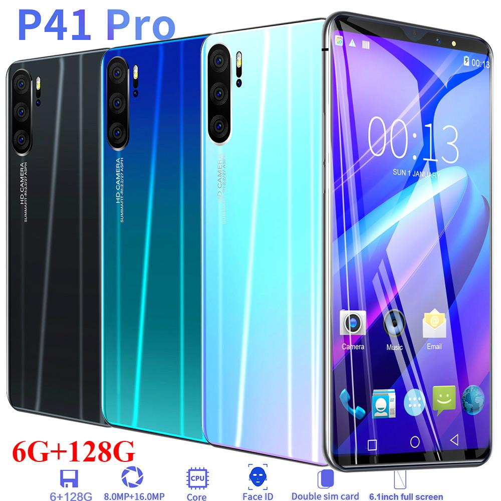 P41 6G+128G Smartphone 6.1 Inch Mobile Phone-buy at a low prices on ...