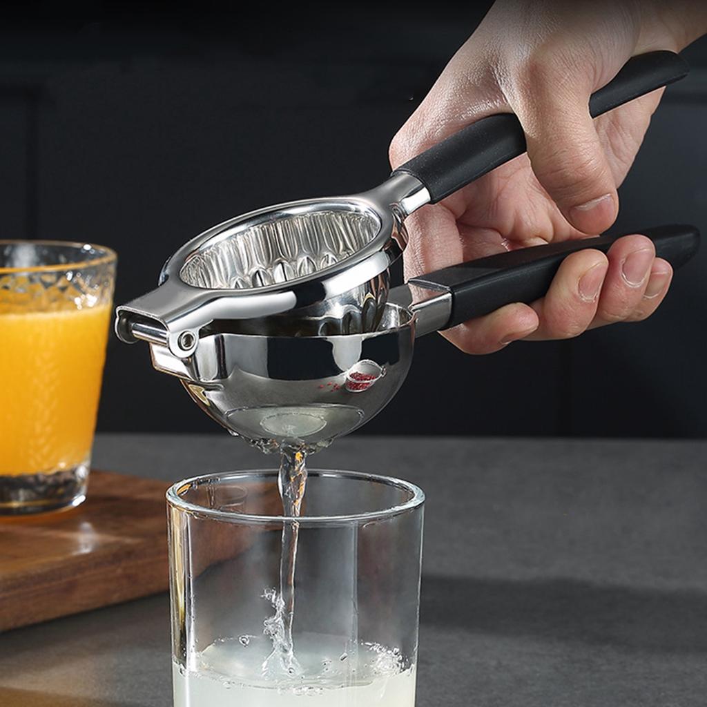 Buy Kitchen Stainless Steel Cooking Fruit Lemon Squeezer Lime Clamp ...