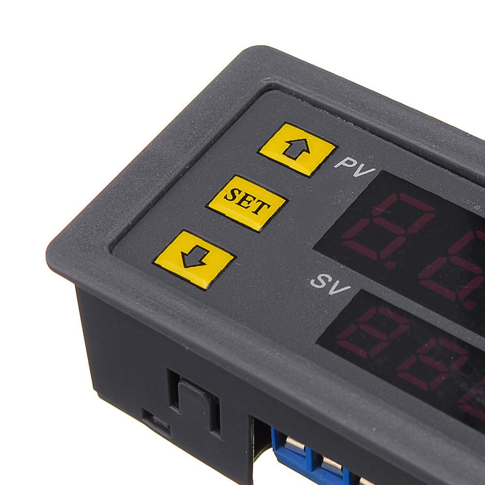 Digital Display Time Relay Automation Delay Timer Control Switch Relay ...