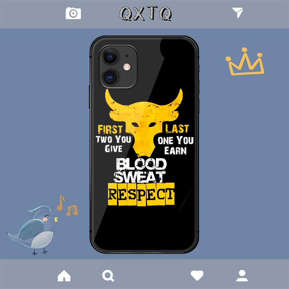 Cheap The Rock Dwayne Johnson Tempered Glass Phone Case Cover For ...