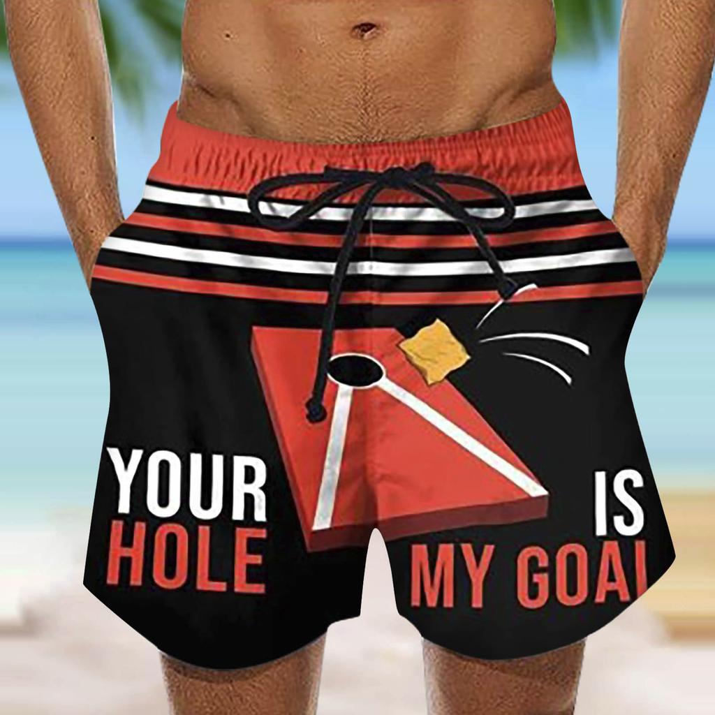 Buy Tami Men S Swim Trunks Quick Dry Beach Surfing Running Swimming ...