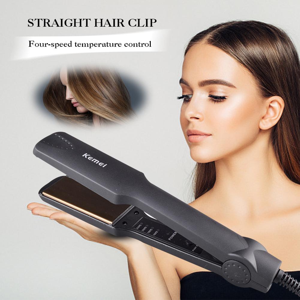 Professional Ceramic Hair Straightener Styling Tools Flat Iron ...