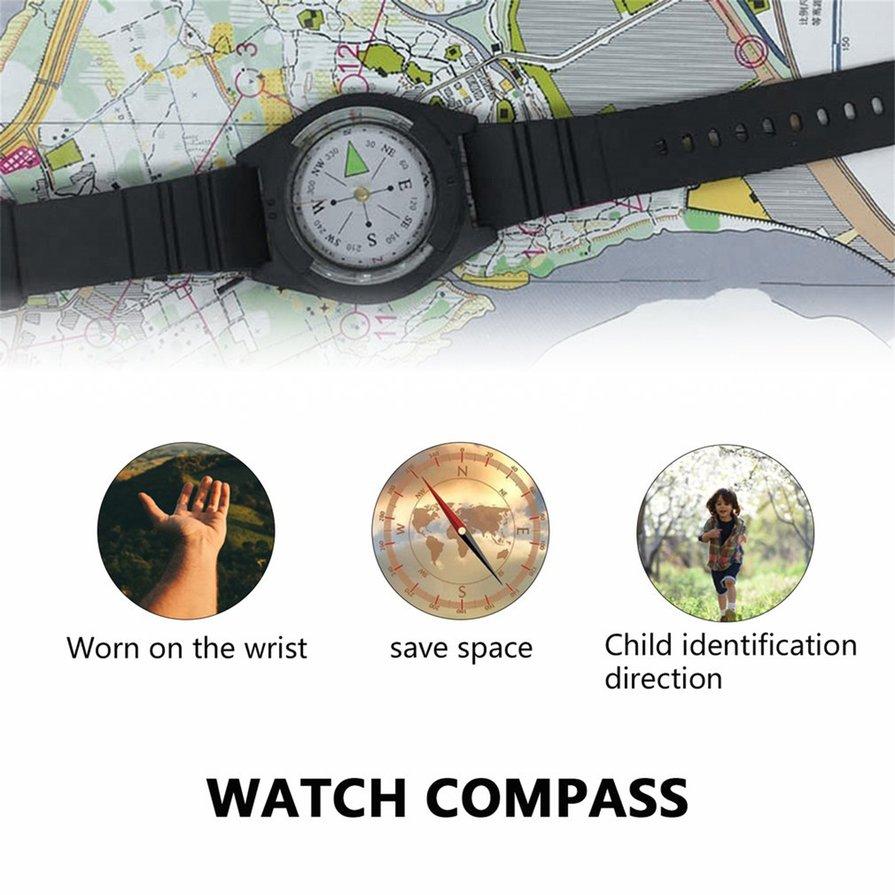 Buy Compass Outdoor Watch Compass For Outdoor Cross-country Tourism ...