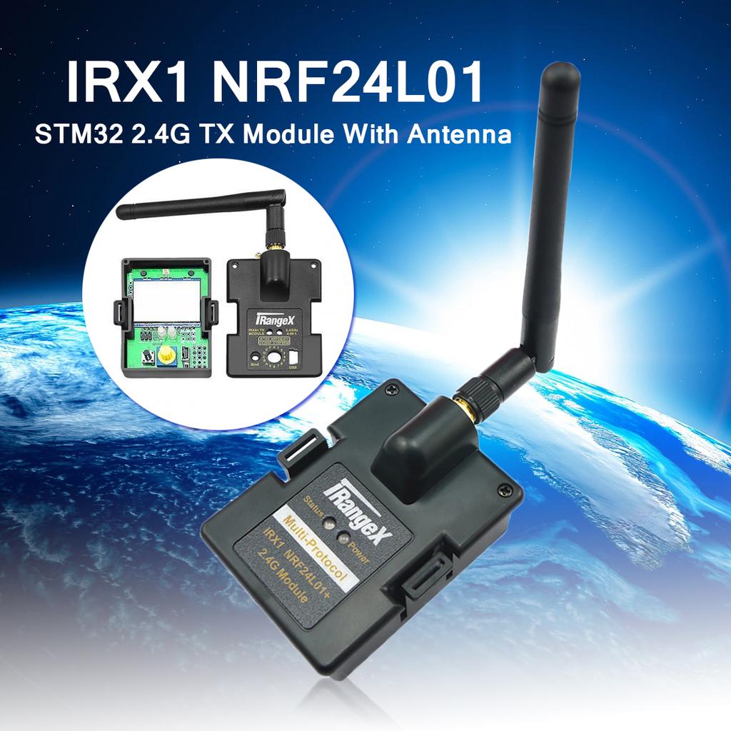 Buy iRangeX IRX1 NRF24L01+ Multiprotocol STM32 2.4G TX Module With ...