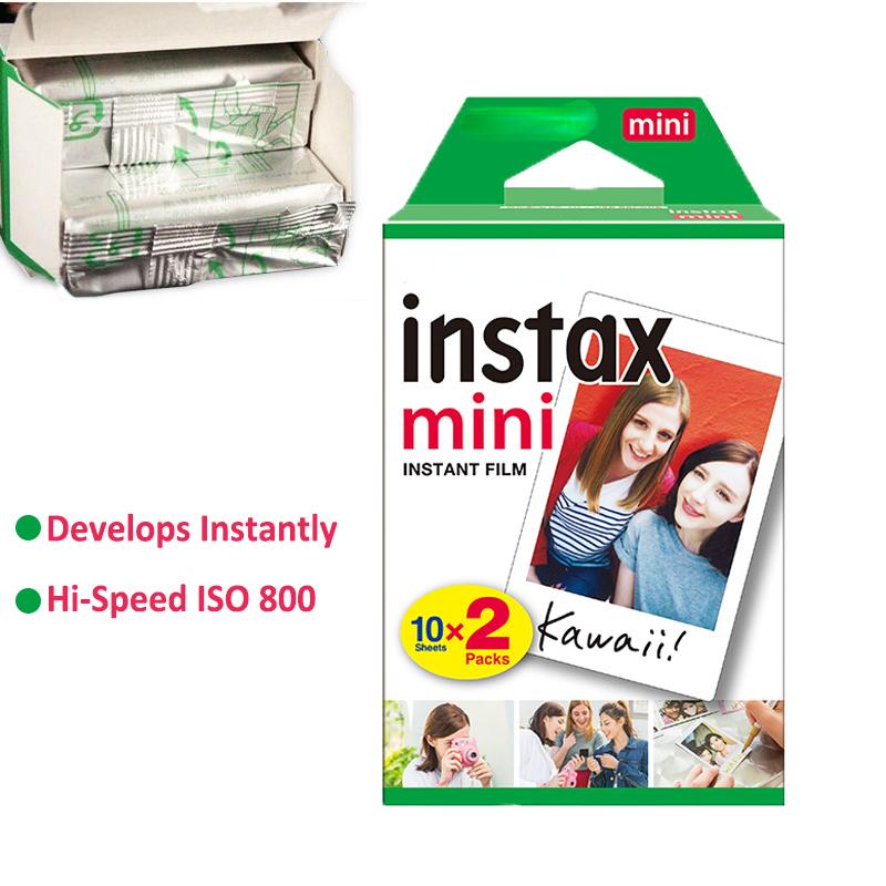 Buy 50 sheets Fujifilm Instax Mini Film for Instax Mini 8 9 25 70 90 ...