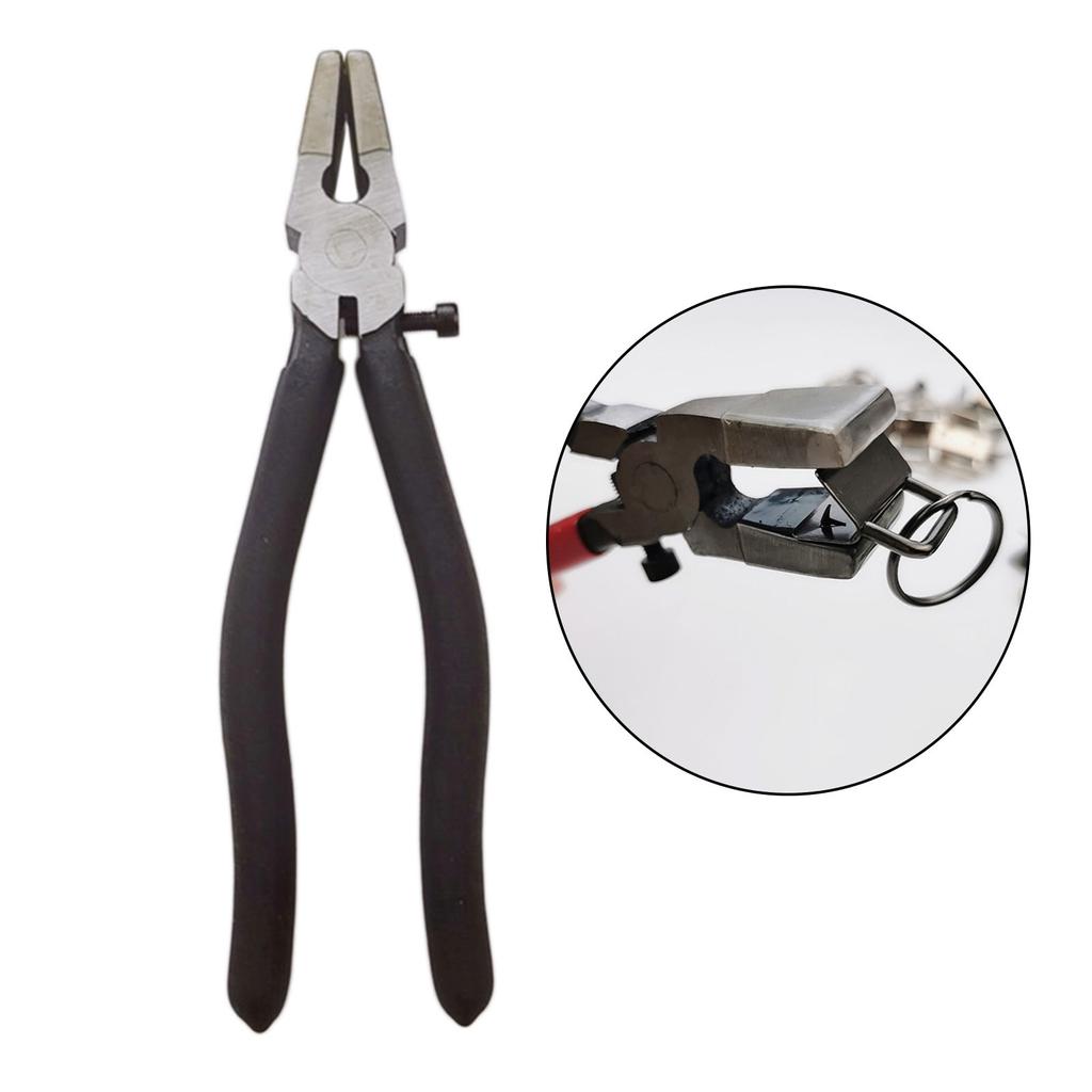 Cheap Key Fob Pliers Tool 8 Inches Glass Breaking for Stained Work Red ...