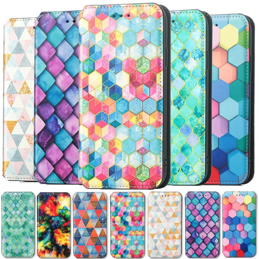 Goedkope Color Block Phone Case For Samsung Galaxy S9 S10 S20 S21 Fe ...