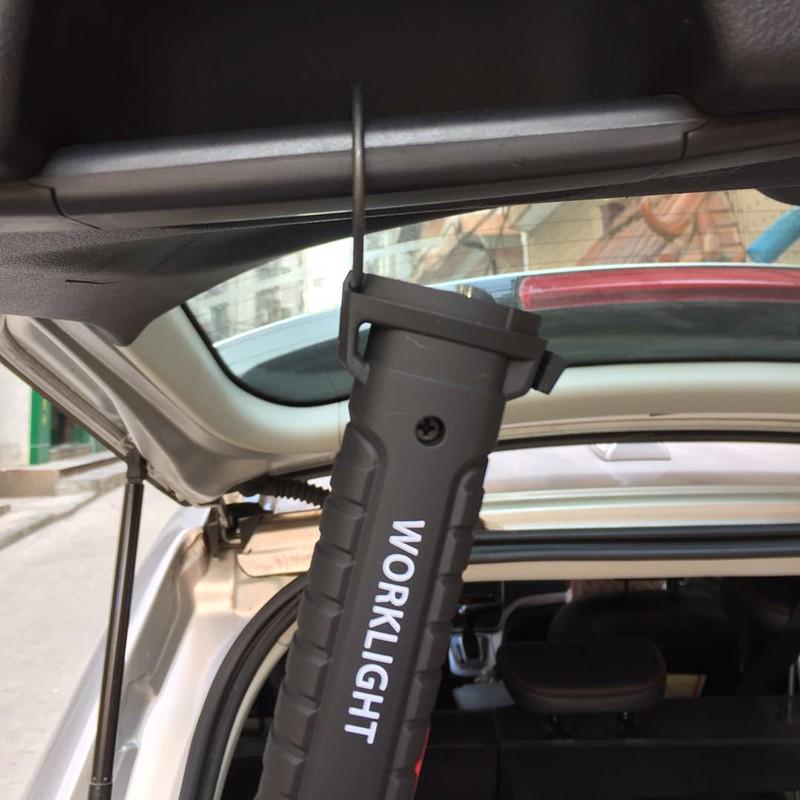 Buy COB Multifunctional Portable Emergency Bulb LED Folding Work Light ...