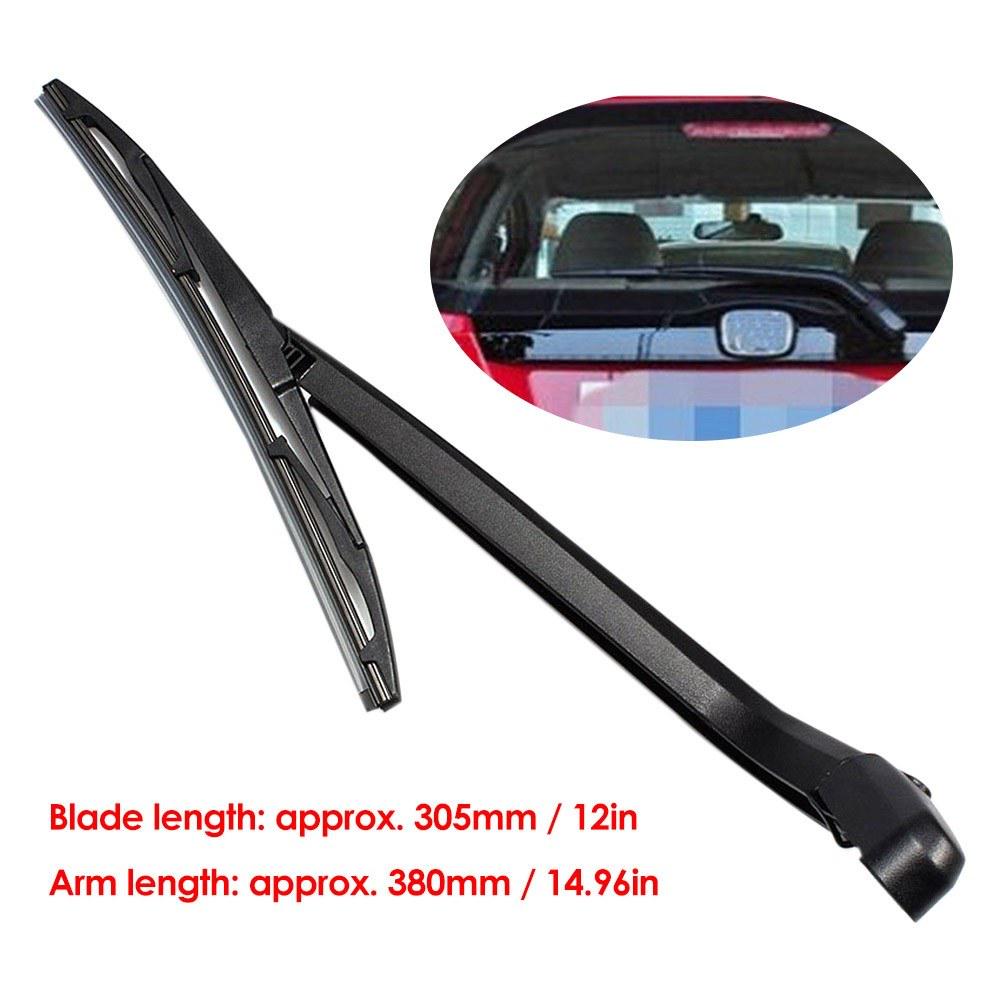 Buy Car Rear Windshield Windscreen Wiper Arm with Blade Compatible with ...
