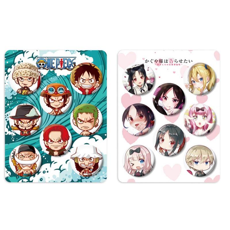 Cheap New Style Fashion A set of 8 popular cartoon Cosplay Badge | Joom