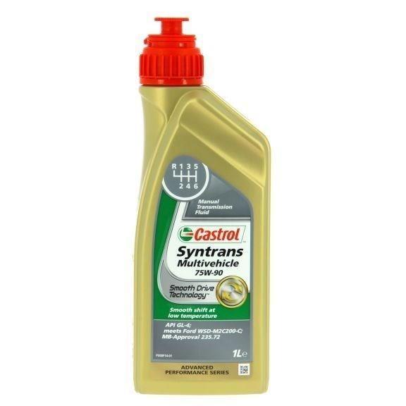 Buy Castrol transmission oil syntrans multivehicle 75w-90 - 1 l 055711 ...