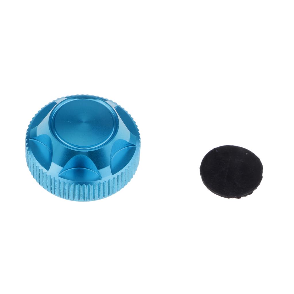 Buy DIY Low Profile Fishing Reel Cast Control Cap for D14/15 Red at ...
