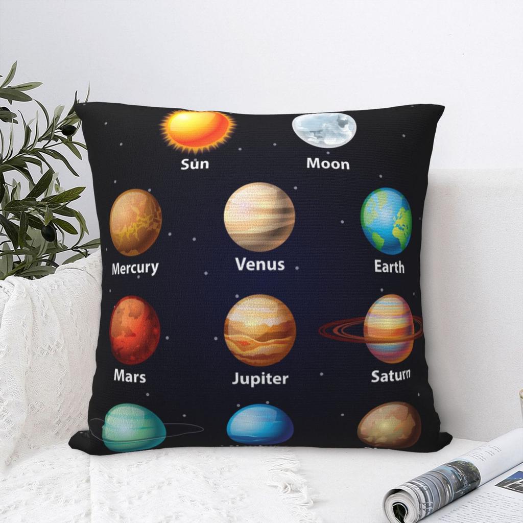 Gothic Planet 10 Pillow Case Case On The Pillow Living Room Polyester ...
