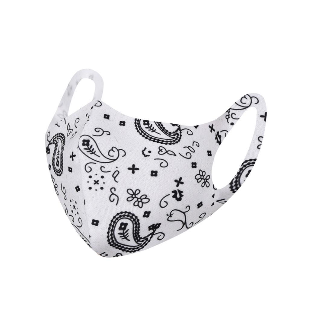 Buy Ready Stock 4pc Child Unisex Face Printing Face Cover Cloth Cover ...