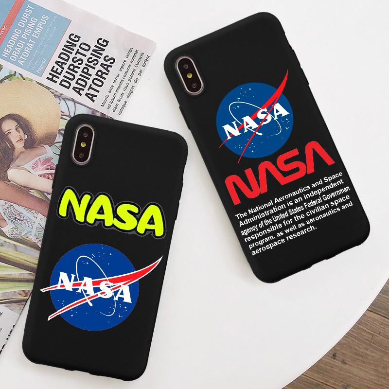 Buy NASA Phone Case TPU+PC Mobile Phone Shell for Apple iPhone 6 7 8 ...