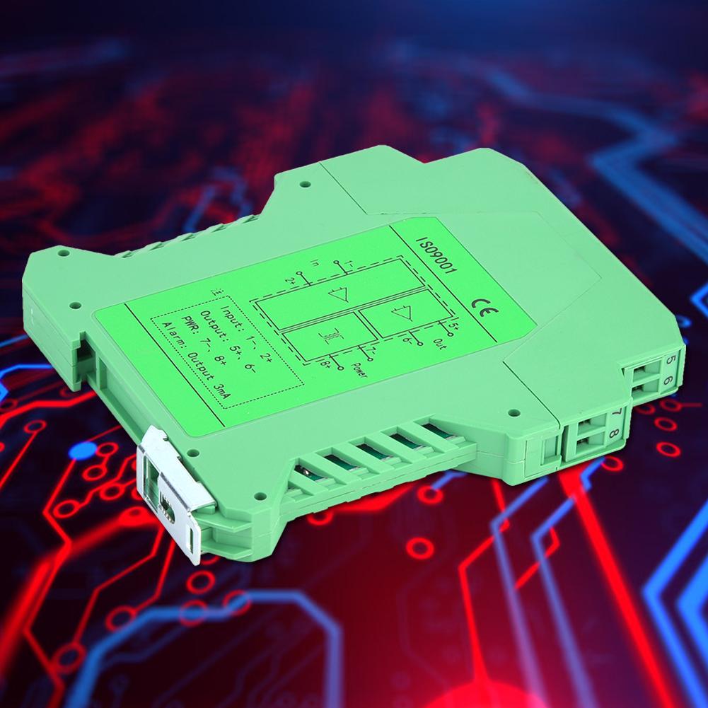 Buy Electric Signal Isolator Analog Input Output 4-20mA Current Signal Isolation 1 In 1 Out at ...