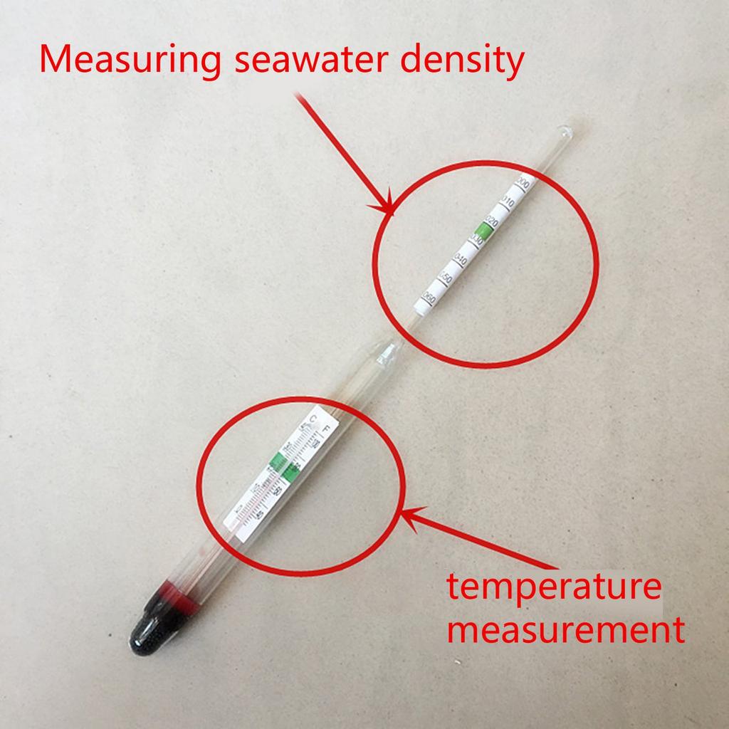 Buy AA BB Density Meter Salt Content Meter For Saltwater Aquarium Fish ...