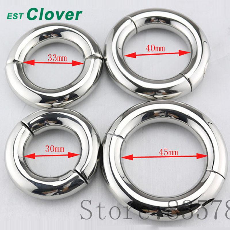 Edelstahl Penis Ring Hodensack Anhänger Ball Stretcher Penisring Sex ...