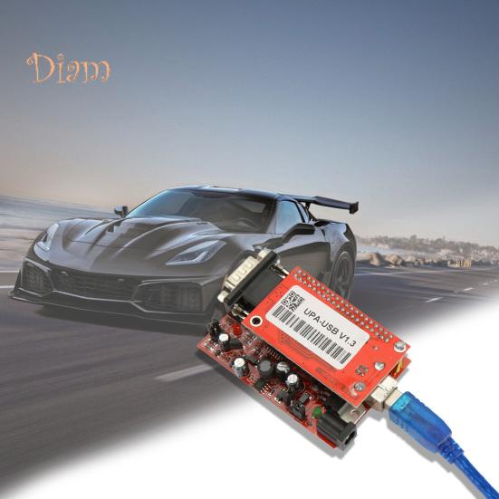 Buy Elens Store 22Pcs/Set UPA-USB V1.3 Multifunctional ECU Chip ...