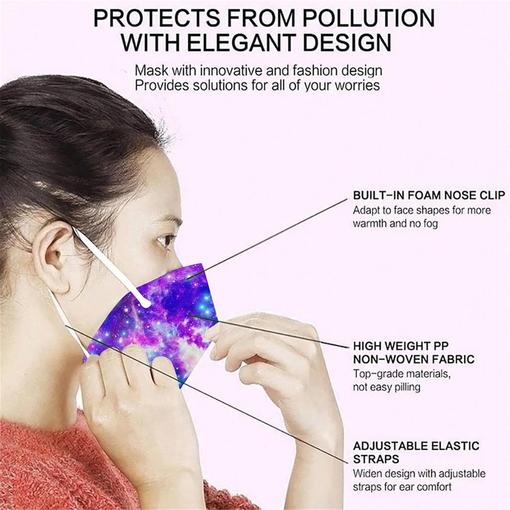 💰Kaufe (BG)5-Layer High-Density Mask Wind And Mist Pollution Protection ...