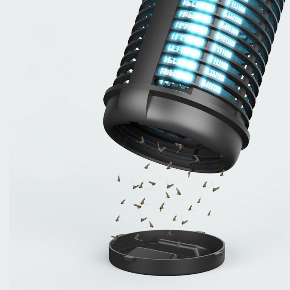 Buy Powerful Indoor and Outdoor Insect Killer Electronic Fly Catcher ...