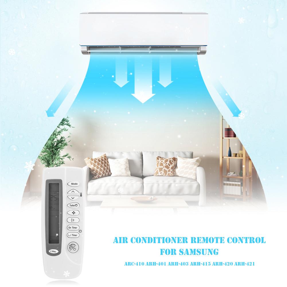 Buy Air Conditioner Remote Control for Samsung ARC-410 ARH-401 ARH-403 ...